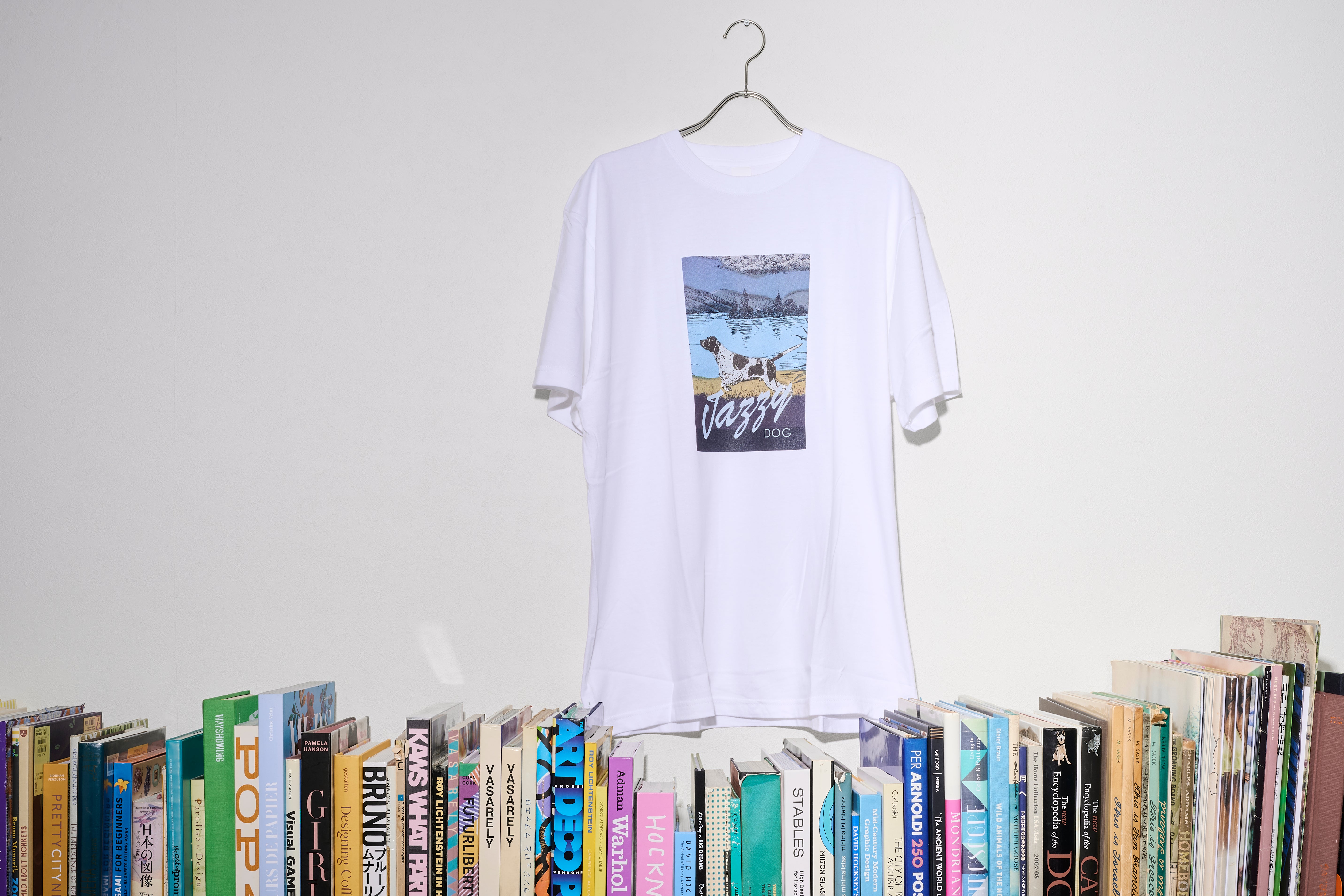 Jazzy Dog - Donation T-shirt - Pointer Running – My Pleasure